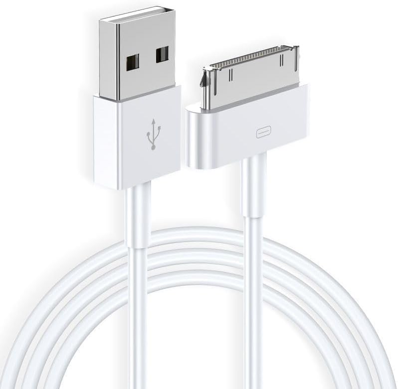 Amazon.com: 2 Pack 30-Pin to USB-C Cable for iPhone 4 | 2 Pack 5W USB ...
