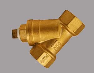 Brass 1/2 NPT Size Air Compressor Tank Condensate Water Drain Y ...