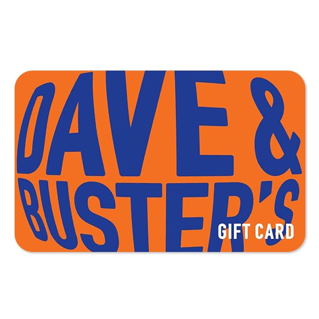 Amazon.com: Dave & Buster's eGift Card : Gift Cards