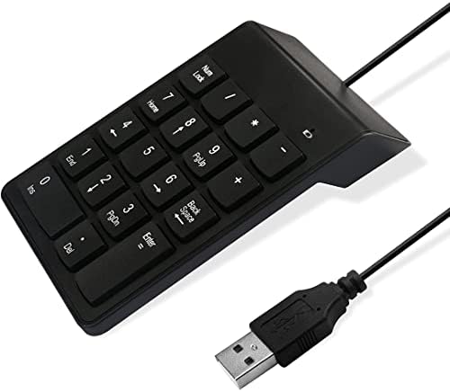 Amazon.in: Buy COOLCOLD Numeric Keypad for Laptop,10 Key USB Keypad ...