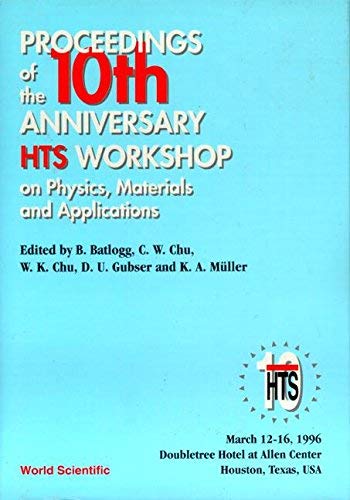 PHYSICS, MATERIALS AND APPLICATIONS - PROCEEDINGS OF THE 10TH ...
