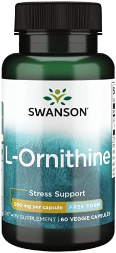 Amazon.com: NOW Foods Supplements, L-Ornithine (L-Ornithine ...