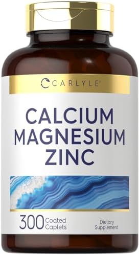 Amazon.com: Carlyle Bone Strength Calcium Complex Supplement | with Vitamin D3, Magnesium, K2 ...