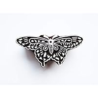 woodenblockstamps Block Generic Rose Stamps(Brown) : Amazon.in: Office ...