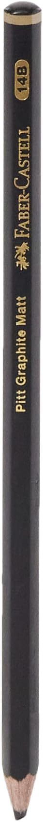 Faber-Castell Pitt Graphite 9B Pure Pencil : Amazon.co.uk: Stationery ...