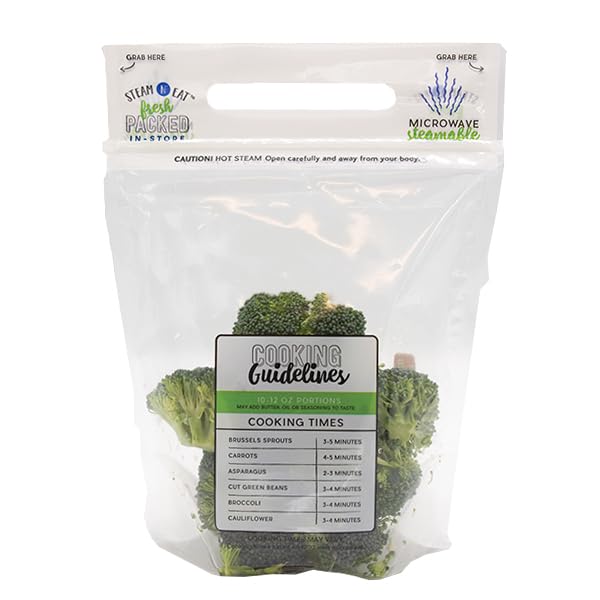 Amazon.com: Weis Quality, Broccoli Florets-Prepared in Store ...