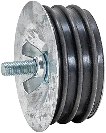 Amazon.com: EZ-FLO 43435 Test Plug with Rubber Gasket, 3 inch ...