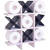 Amazon.com: DAOYOUSKY Tic Tac Toe Toilet Paper Holder Stand with 4pcs ...