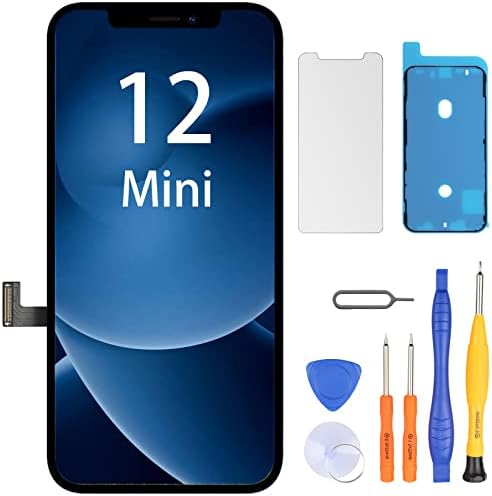 Amazon.com: for iPhone 12 Mini Screen Replacement Kit for iPhone 12Mini ...