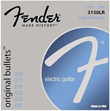 Amazon.com: Fender Original Bullet 3150 Electric Guitar Strings, Pure ...