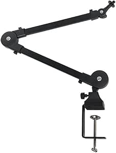 Amazon.com: Microphone Mount With Noise Reduction Improve Sound Quality ...