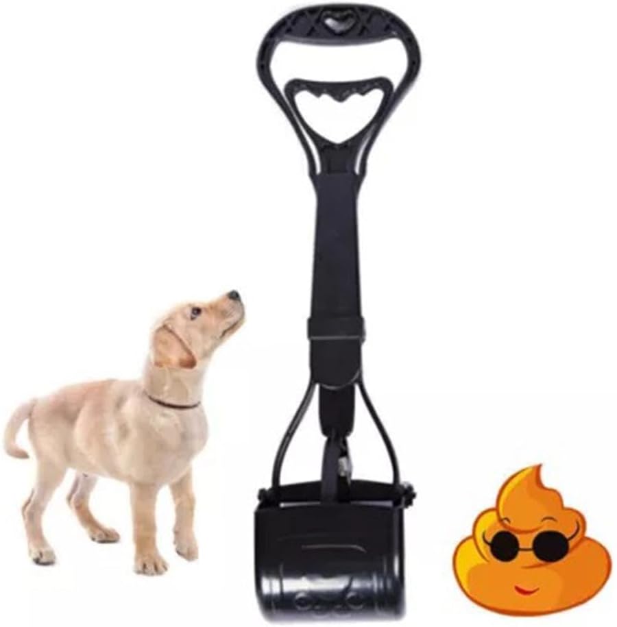 Amazon.com : Pet Pooper Scooper, Portable Dog Feces for Walking Dogs ...