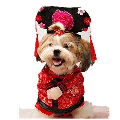 Chinese New Year Dog Costumes & Outfits