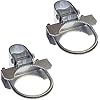 Amazon.com: Jake Sales 4-1/2"" Chain Link Bull Dog Hinge (2 Pack ...