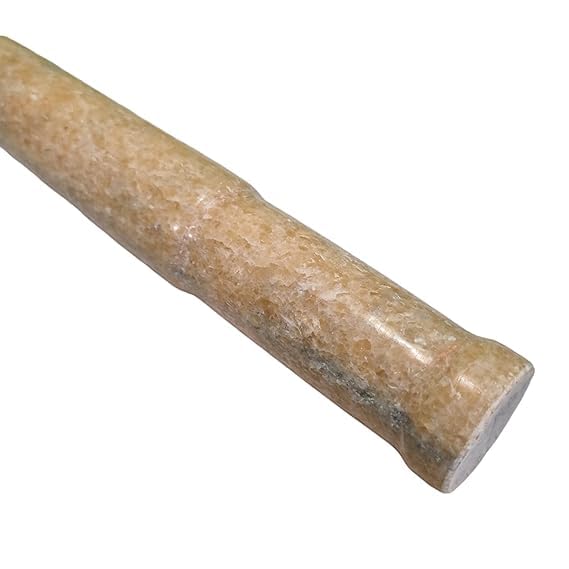 Buy AAYAT EMPORIYAM Marble Rolling Pin Roller Thick, Wood Belan,Roti ...