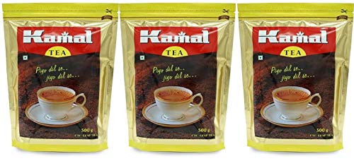 KAMAL TEA Leaf Tea 500gms Pouch (Pack of 3) : Amazon.in: Grocery ...