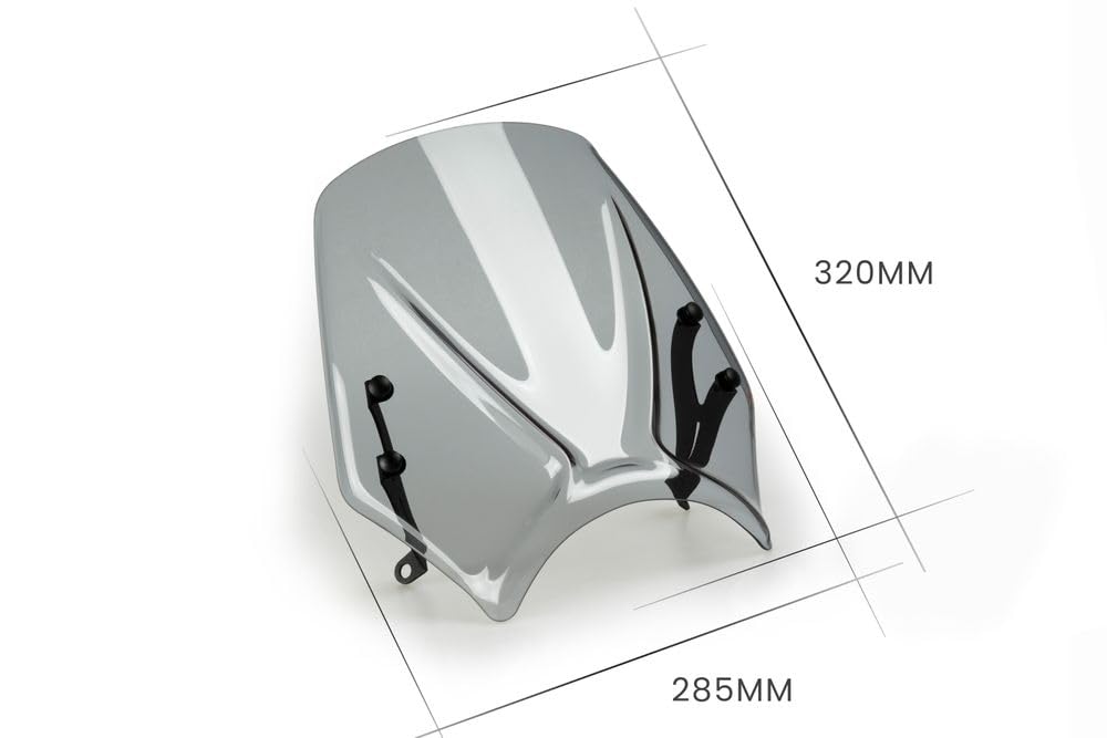 Snapklik.com : WINDSHIELDS N.G.SPORT TRIUMPH TRIDENT 660 21
