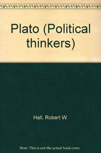 Plato: Amazon.co.uk: Hall, Robert W.: 9780043201459: Books