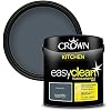 Crown 2.5L Easyclean Kitchen MATT Emulsion Multi Surface Paint With ...