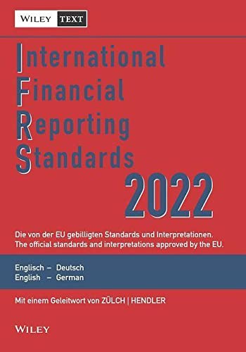 Buy International Financial Reporting Standards (IFRS) 2022 2e - Deutsch-Englische Textausgabe ...