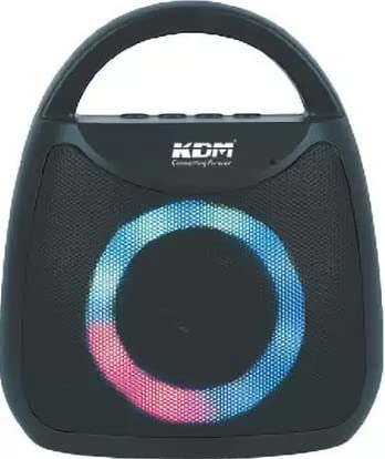 Mobile Zone KDM 88 Bomber Premium Wireless LED Boombox Bluetooth ...