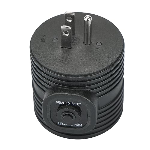 Snapklik.com : Veepeak 30 Amp To 15 Amp 110v RV Adapter, NEMA 5-15P ...