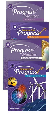 Common Core Progress English Language Arts and Mathematics Combo Bundle ...