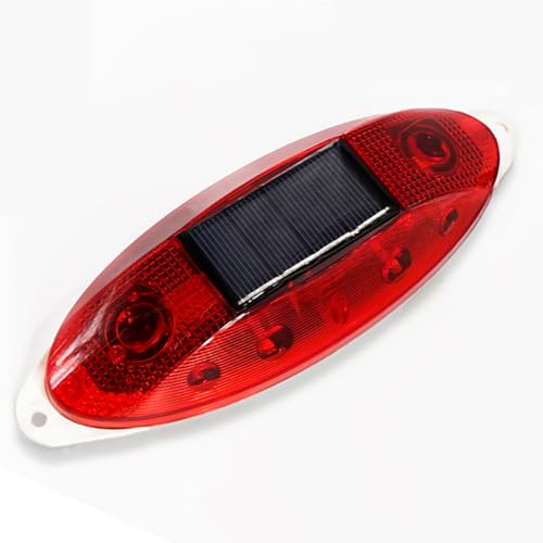 Snapklik.com : Aolyty Solar Strobe Warning Light Outdoor Waterproof ...