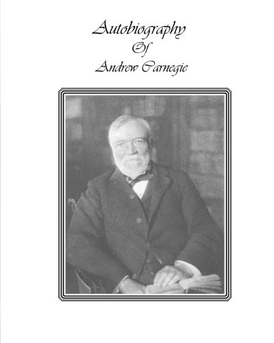 Amazon.com: Autobiography Of Andrew Carnegie (Large Print ...
