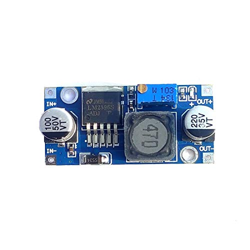 AVS COMPONENTS LM2596/LM 2596 DC to DC Buck Converter/Regulator Dc-Dc ...
