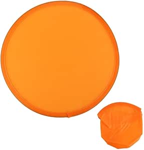 Amazon.com: Foldable Flying Disc Fans Handheld Round Fan Folding Pocket ...