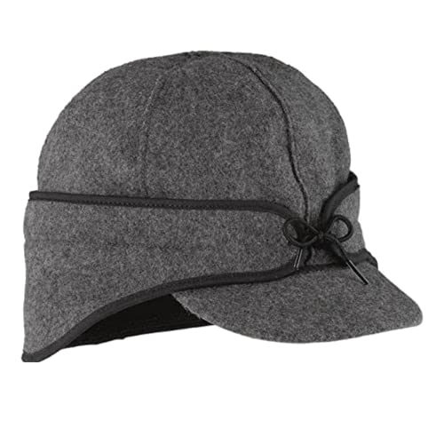 Snapklik.com : Stormy Kromer Rancher Cap - Winter Thinsulate Wool Hat