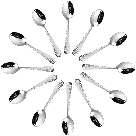 Buy Kitchen Expert - Stainless Steel Masala Spoons | Set of 12 | Mini ...