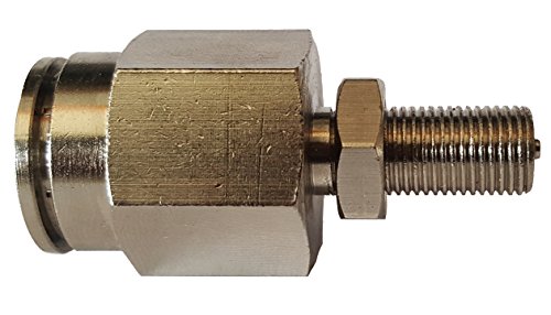 airmaxxx 1/2" Schrader Inflation Valve Fill Air Ride Suspension Push to ...