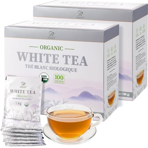 5 Best White Tea | Low Caffeine, High Antioxidant Mellow Sips