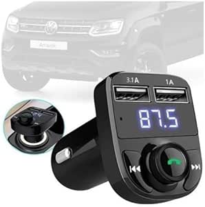Adaptador Bluetooth Conversor Fm Universal Vw Amarok | Amazon.com.br