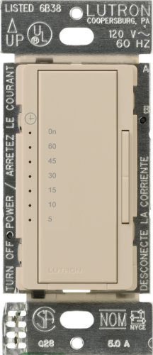 Snapklik.com : Lutron Maestro Countdown Timer Switch For Fans And Lights