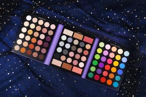 Buy NAILSBAR Pre All Set 2 Eyeshadow Palette, 86 Colors Makeup Kit ...