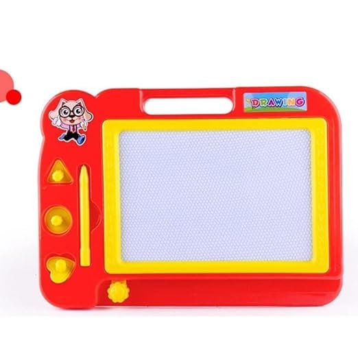 Activity Board for Kids with Stand White Board Black Board for Boys ...
