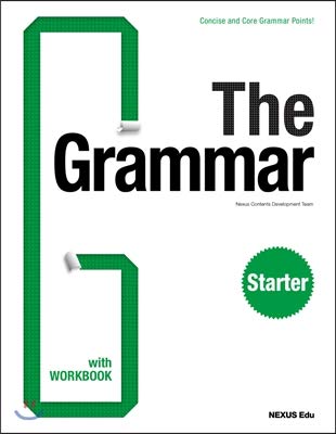 The Grammar Starter (Korean Edition) | Amazon.com.br