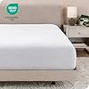 Amazon.com: Bare Home Flannel Fitted Bottom Sheet 100% Cotton, Velvety ...