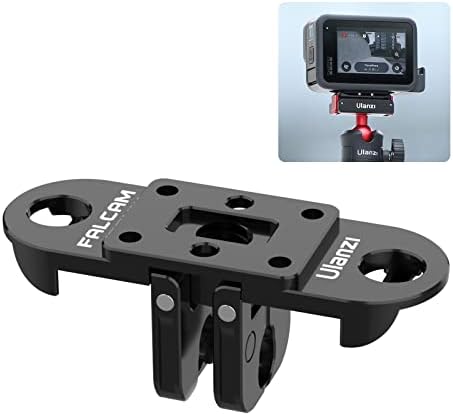 FALCAM 3-in-1 Magnetic Base Mount to DJI Action, Aluminum Action Camera ...