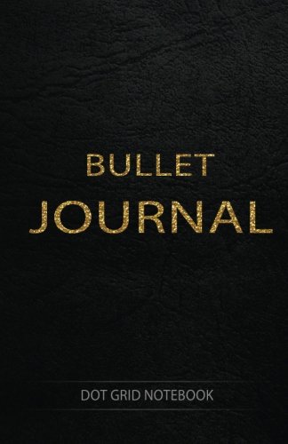 Amazon.com: Bullet Journal Dot Grid Notebook: Dotted Notebook And ...