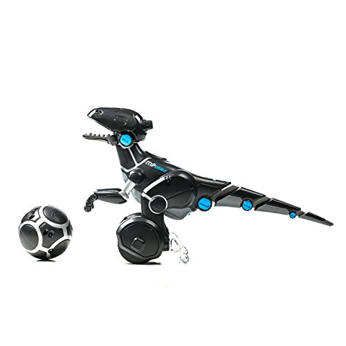 WowWee Miposaur: Interactive Dinosaur Robot Toy, Ages 8+, No Assembly ...
