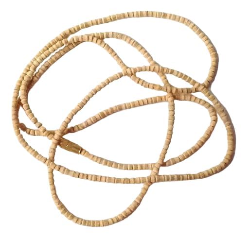 Vrindavanstore.in Tulsi Mala for Neck Holy Basil Wood Tulsi Mala 2 ...