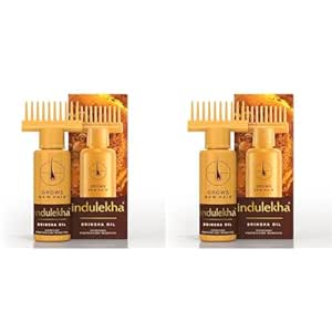 Buy Indulekha Bringha, Ayurvedic Hair Oil, 50ml, for Hair Fall Control, with Amla & Coconut Oil ...