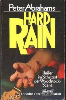 Amazon.com: Hard Rain: 9783404116775: Peter Abrahams, Blanca Dahms: Books