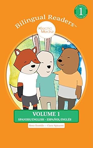 Books for Kids : Bilingual Readers Volume 1 Spanish English - Español ...