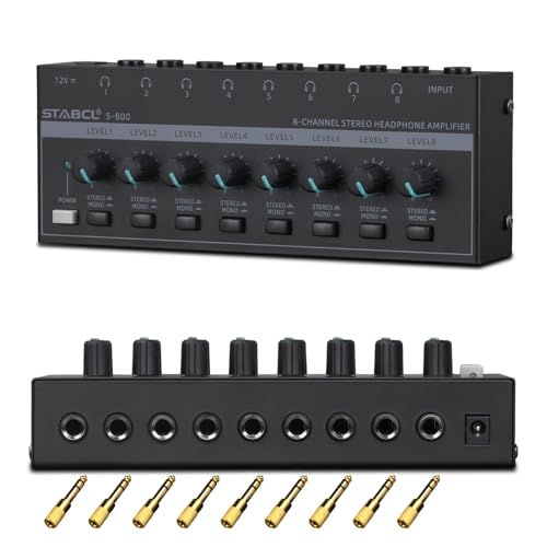 Find The Best Multi Channel Headphone Amp Reviews & Comparison - Katynel