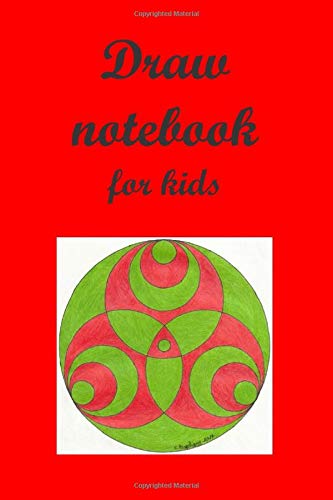 Draw notebook for kids: for drawing / for writing / lined notebook for ...